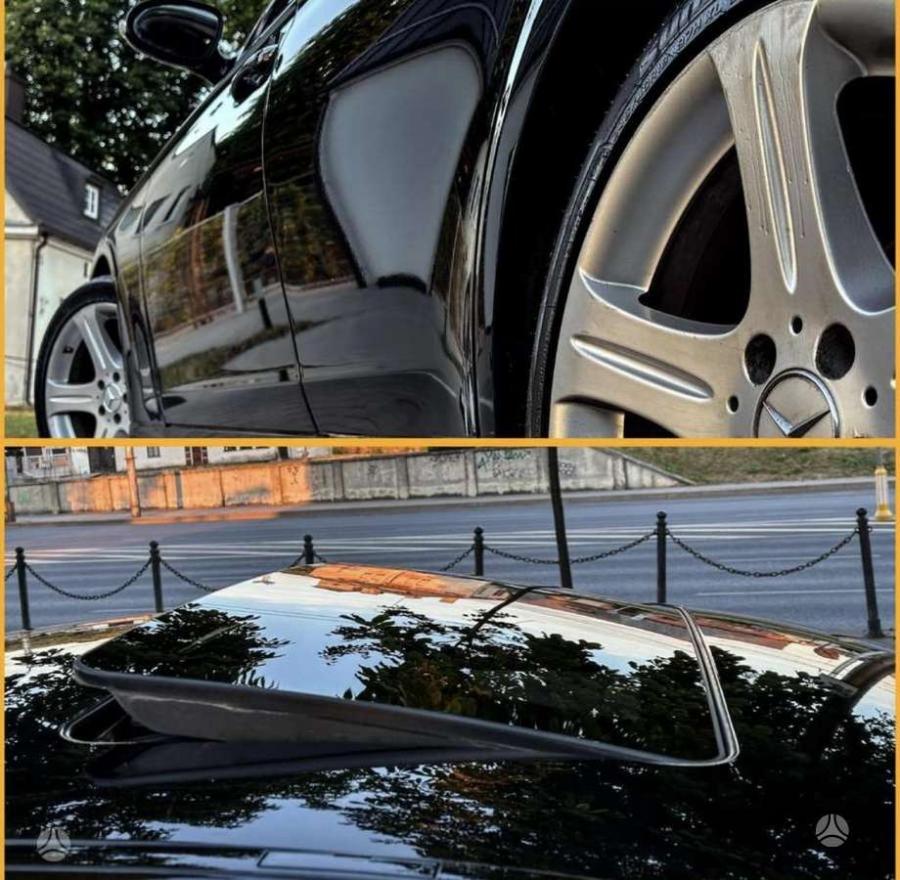 Black Mercedes-Benz CLS 320 2008 in Kaunas, with an engine capacity of 2.99 L and mileage of 350 thousand km for 6000 €, photo 15 on AUTOMOTO.COM.LV