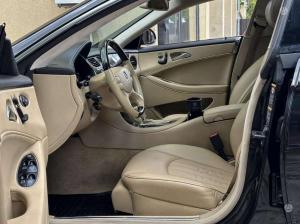 Black Mercedes-Benz CLS 320 2008 in Kaunas, with an engine capacity of 2.99 L and mileage of 350 thousand km for 6000 €, photo 17 on AUTOMOTO.COM.LV
