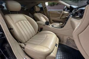 Black Mercedes-Benz CLS 320 2008 in Kaunas, with an engine capacity of 2.99 L and mileage of 350 thousand km for 6000 €, photo 22 on AUTOMOTO.COM.LV