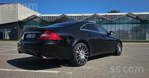 Melns Mercedes-Benz CLS 320 2011 Rīga, ar dzinēja tilpumu 3.00 L un nobraukumu 203 tūkst. km par 7150 €, foto 5 vietnē AUTOMOTO.COM.LV