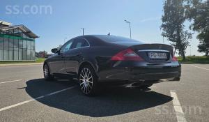 Melns Mercedes-Benz CLS 320 2011 Rīga, ar dzinēja tilpumu 3.00 L un nobraukumu 203 tūkst. km par 7150 €, foto 4 vietnē AUTOMOTO.COM.LV