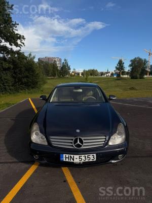 Zils Mercedes-Benz CLS 320 2006 Rīga, ar dzinēja tilpumu 3.00 L un nobraukumu 242 tūkst. km par 5800 €, foto 4 vietnē AUTOMOTO.COM.LV
