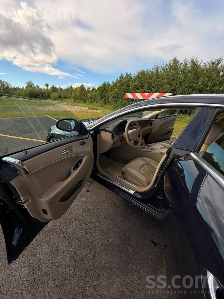 Zils Mercedes-Benz CLS 320 2006 Rīga, ar dzinēja tilpumu 3.00 L un nobraukumu 242 tūkst. km par 5800 €, foto 11 vietnē AUTOMOTO.COM.LV