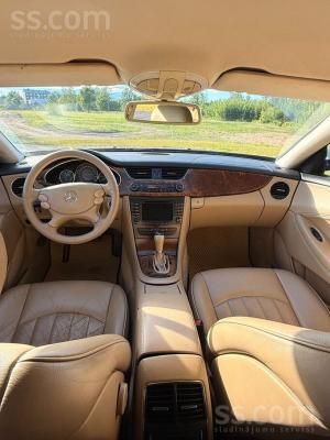 Zils Mercedes-Benz CLS 320 2006 Rīga, ar dzinēja tilpumu 3.00 L un nobraukumu 242 tūkst. km par 5800 €, foto 13 vietnē AUTOMOTO.COM.LV