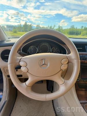 Zils Mercedes-Benz CLS 320 2006 Rīga, ar dzinēja tilpumu 3.00 L un nobraukumu 242 tūkst. km par 5800 €, foto 15 vietnē AUTOMOTO.COM.LV