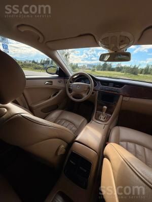 Zils Mercedes-Benz CLS 320 2006 Rīga, ar dzinēja tilpumu 3.00 L un nobraukumu 242 tūkst. km par 5800 €, foto 16 vietnē AUTOMOTO.COM.LV
