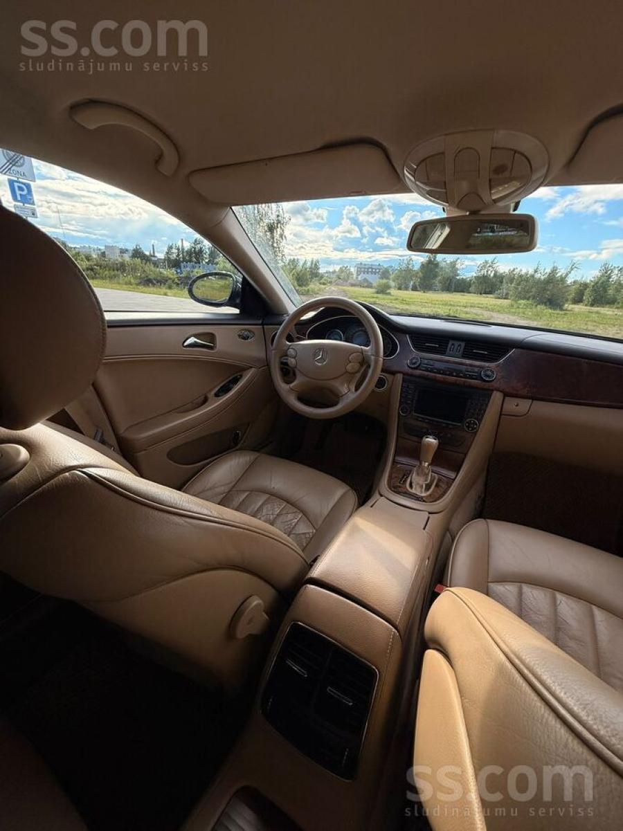 Zils Mercedes-Benz CLS 320 2006 Rīga, ar dzinēja tilpumu 3.00 L un nobraukumu 242 tūkst. km par 5800 €, foto 16 vietnē AUTOMOTO.COM.LV