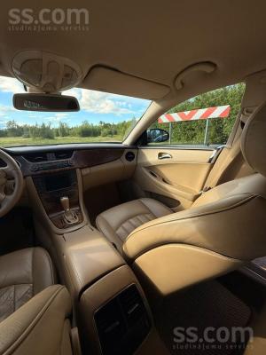 Zils Mercedes-Benz CLS 320 2006 Rīga, ar dzinēja tilpumu 3.00 L un nobraukumu 242 tūkst. km par 5800 €, foto 17 vietnē AUTOMOTO.COM.LV