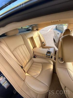 Zils Mercedes-Benz CLS 320 2006 Rīga, ar dzinēja tilpumu 3.00 L un nobraukumu 242 tūkst. km par 5800 €, foto 19 vietnē AUTOMOTO.COM.LV