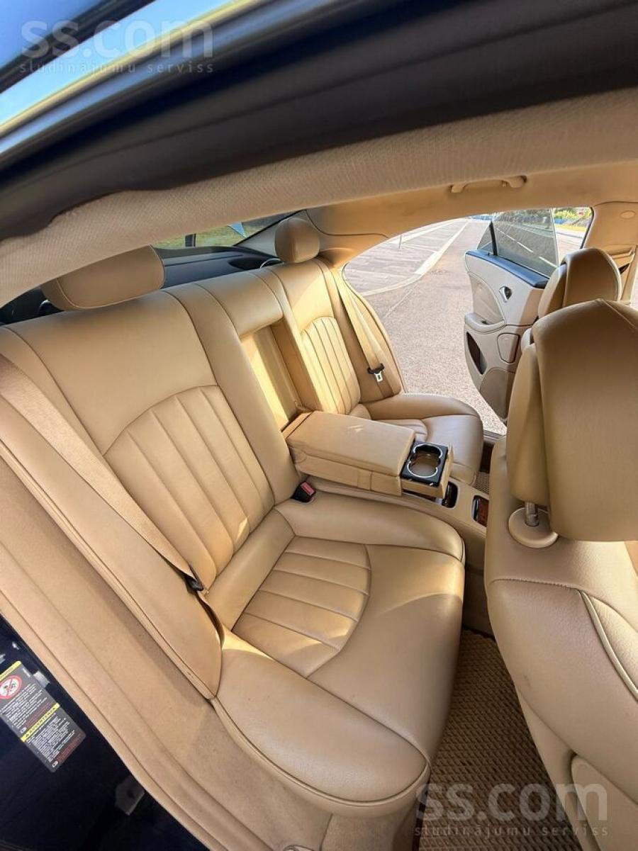 Zils Mercedes-Benz CLS 320 2006 Rīga, ar dzinēja tilpumu 3.00 L un nobraukumu 242 tūkst. km par 5800 €, foto 19 vietnē AUTOMOTO.COM.LV