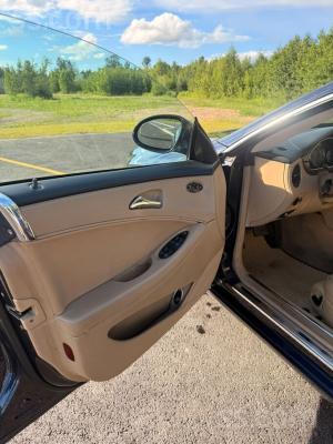 Zils Mercedes-Benz CLS 320 2006 Rīga, ar dzinēja tilpumu 3.00 L un nobraukumu 242 tūkst. km par 5800 €, foto 22 vietnē AUTOMOTO.COM.LV