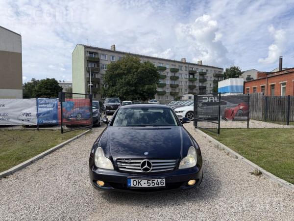 Zils Mercedes-Benz CLS 320 2006 Ventspils, ar dzinēja tilpumu 3.00 L un nobraukumu 401 tūkst. km par 4600 €, foto 2 vietnē AUTOMOTO.COM.LV