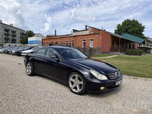 Синий Мерседес ЦЛС 320 2006 в Вентспилс, объемом двигателя 3.00 л и пробегом 401 тыс. км за 4600 €, фото 4 на AUTOMOTO.COM.LV