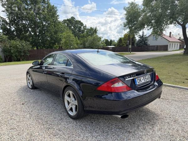 Zils Mercedes-Benz CLS 320 2006 Ventspils, ar dzinēja tilpumu 3.00 L un nobraukumu 401 tūkst. km par 4600 €, foto 6 vietnē AUTOMOTO.COM.LV