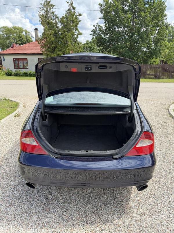 Zils Mercedes-Benz CLS 320 2006 Ventspils, ar dzinēja tilpumu 3.00 L un nobraukumu 401 tūkst. km par 4600 €, foto 9 vietnē AUTOMOTO.COM.LV