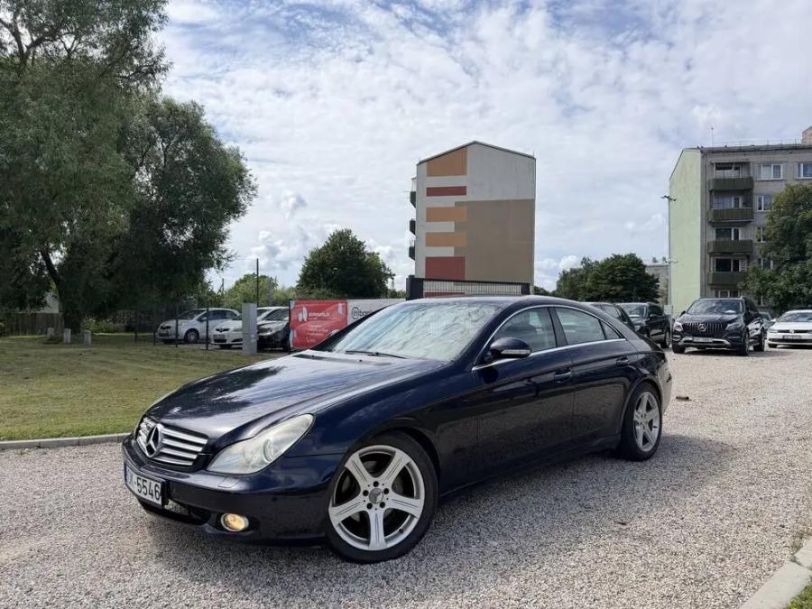 Синий Мерседес ЦЛС 320 2006 в Вентспилс, объемом двигателя 3.00 л и пробегом 401 тыс. км за 4600 €, фото 1 на AUTOMOTO.COM.LV