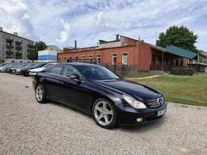 Синий Мерседес ЦЛС 320 2006 в Вентспилс, объемом двигателя 3.00 л и пробегом 401 тыс. км за 4600 €, фото 4 на AUTOMOTO.COM.LV