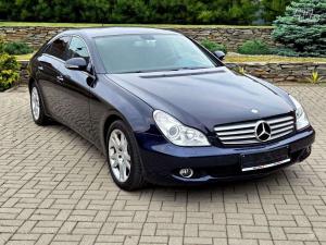 Zils Mercedes-Benz CLS 320 2008 Viļņa, ar dzinēja tilpumu 3.00 L un nobraukumu 305 tūkst. km par 6350 €, foto  vietnē AUTOMOTO.COM.LV