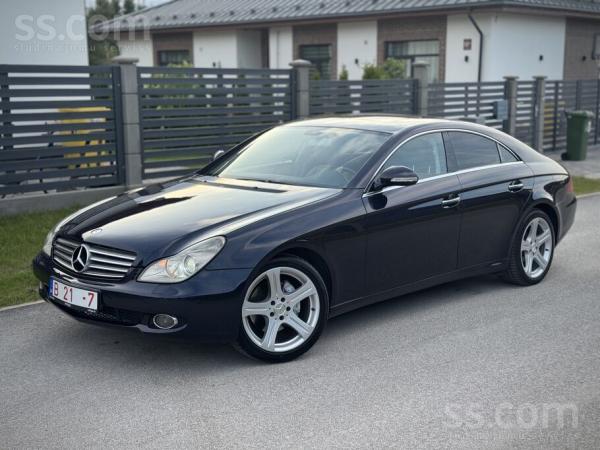 Синий Мерседес ЦЛС 320 2005 в Елгава, объемом двигателя 3.00 л и пробегом 345 тыс. км за 6350 €, фото 1 на AUTOMOTO.COM.LV