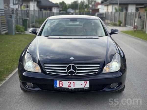 Синий Мерседес ЦЛС 320 2005 в Елгава, объемом двигателя 3.00 л и пробегом 345 тыс. км за 6350 €, фото 5 на AUTOMOTO.COM.LV