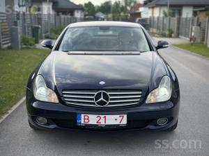 Синий Мерседес ЦЛС 320 2005 в Елгава, объемом двигателя 3.00 л и пробегом 345 тыс. км за 6350 €, фото 6 на AUTOMOTO.COM.LV