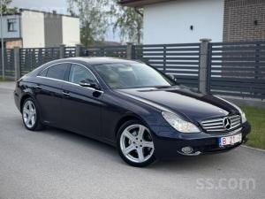 Синий Мерседес ЦЛС 320 2005 в Елгава, объемом двигателя 3.00 л и пробегом 345 тыс. км за 6350 €, фото 7 на AUTOMOTO.COM.LV
