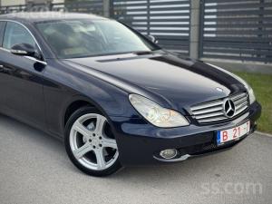 Синий Мерседес ЦЛС 320 2005 в Елгава, объемом двигателя 3.00 л и пробегом 345 тыс. км за 6350 €, фото 8 на AUTOMOTO.COM.LV