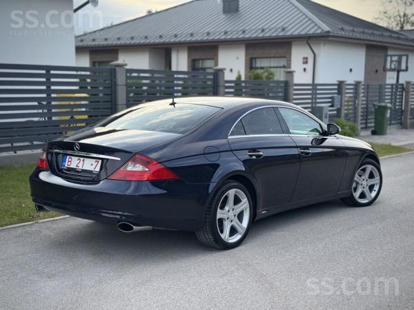 Синий Мерседес ЦЛС 320 2005 в Елгава, объемом двигателя 3.00 л и пробегом 345 тыс. км за 6350 €, фото 8 на AUTOMOTO.COM.LV