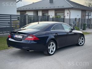 Синий Мерседес ЦЛС 320 2005 в Елгава, объемом двигателя 3.00 л и пробегом 345 тыс. км за 6350 €, фото 9 на AUTOMOTO.COM.LV