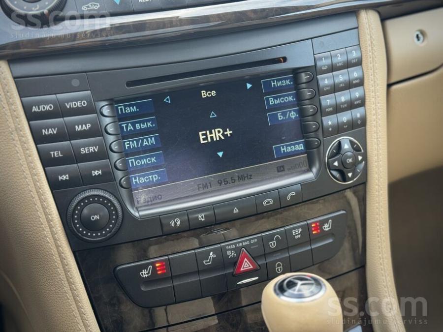 Синий Мерседес ЦЛС 320 2005 в Елгава, объемом двигателя 3.00 л и пробегом 345 тыс. км за 6350 €, фото 18 на AUTOMOTO.COM.LV