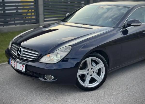 Zils Mercedes-Benz CLS 320 2005 Jelgava, ar dzinēja tilpumu 3.00 L un nobraukumu 345 tūkst. km par 6350 €, foto 2 vietnē AUTOMOTO.COM.LV