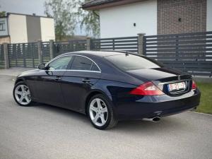 Zils Mercedes-Benz CLS 320 2005 Jelgava, ar dzinēja tilpumu 3.00 L un nobraukumu 345 tūkst. km par 6350 €, foto 4 vietnē AUTOMOTO.COM.LV