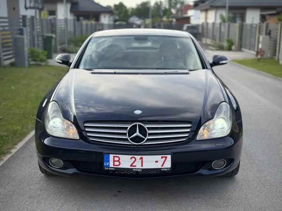 Zils Mercedes-Benz CLS 320 2005 Jelgava, ar dzinēja tilpumu 3.00 L un nobraukumu 345 tūkst. km par 6350 €, foto 6 vietnē AUTOMOTO.COM.LV