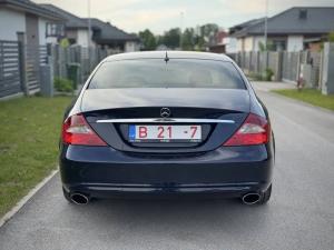 Zils Mercedes-Benz CLS 320 2005 Jelgava, ar dzinēja tilpumu 3.00 L un nobraukumu 345 tūkst. km par 6350 €, foto 10 vietnē AUTOMOTO.COM.LV
