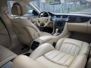 Zils Mercedes-Benz CLS 320 2005 Jelgava, ar dzinēja tilpumu 3.00 L un nobraukumu 345 tūkst. km par 6350 €, foto 15 vietnē AUTOMOTO.COM.LV