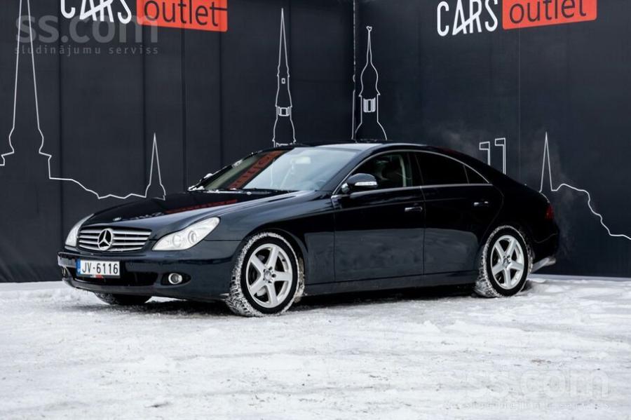 Zils Mercedes-Benz CLS 320 2006 Rīga, ar dzinēja tilpumu 3.00 L un nobraukumu 406 tūkst. km par 6490 €, foto 1 vietnē AUTOMOTO.COM.LV