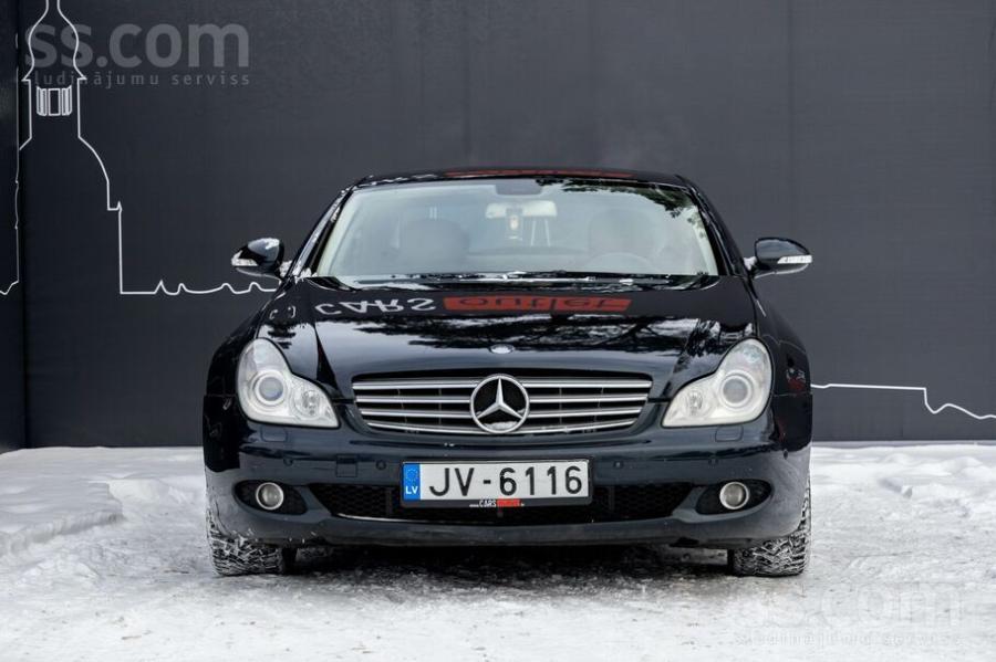 Zils Mercedes-Benz CLS 320 2006 Rīga, ar dzinēja tilpumu 3.00 L un nobraukumu 406 tūkst. km par 6490 €, foto 2 vietnē AUTOMOTO.COM.LV