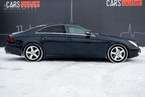 Zils Mercedes-Benz CLS 320 2006 Rīga, ar dzinēja tilpumu 3.00 L un nobraukumu 406 tūkst. km par 6490 €, foto 4 vietnē AUTOMOTO.COM.LV