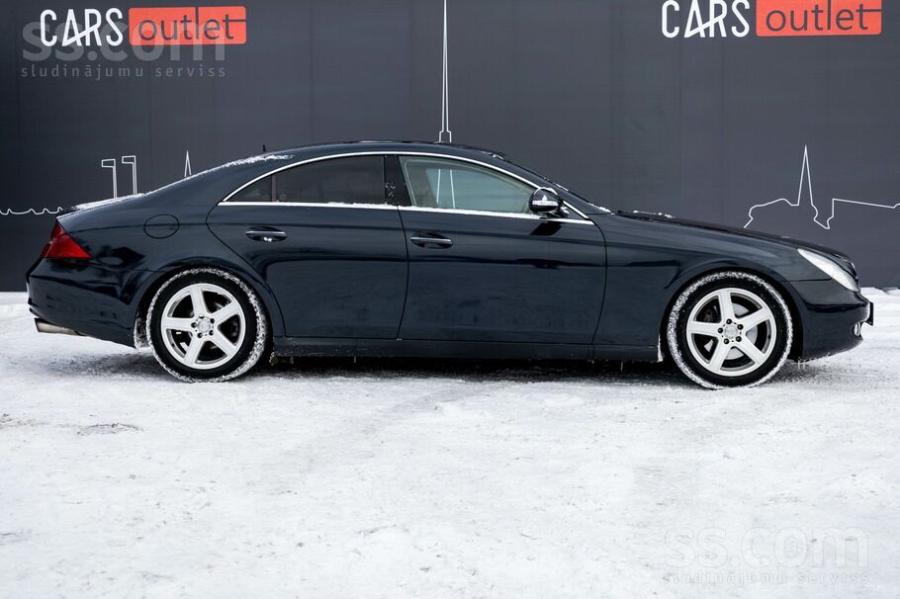 Zils Mercedes-Benz CLS 320 2006 Rīga, ar dzinēja tilpumu 3.00 L un nobraukumu 406 tūkst. km par 6490 €, foto 4 vietnē AUTOMOTO.COM.LV