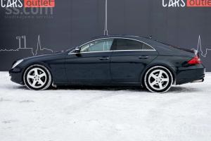 Zils Mercedes-Benz CLS 320 2006 Rīga, ar dzinēja tilpumu 3.00 L un nobraukumu 406 tūkst. km par 6490 €, foto 5 vietnē AUTOMOTO.COM.LV