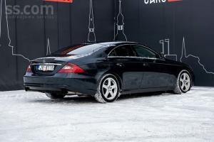 Zils Mercedes-Benz CLS 320 2006 Rīga, ar dzinēja tilpumu 3.00 L un nobraukumu 406 tūkst. km par 6490 €, foto 6 vietnē AUTOMOTO.COM.LV