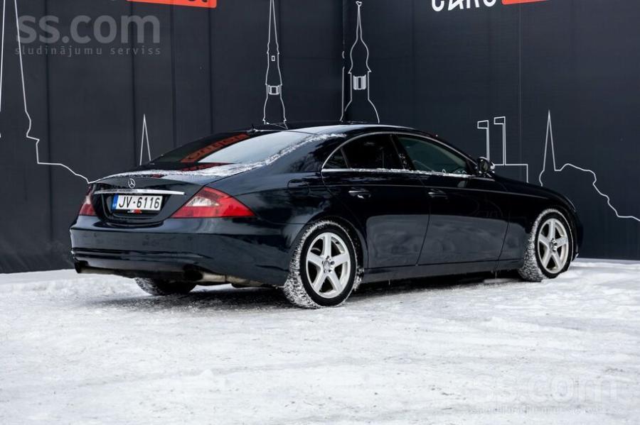 Zils Mercedes-Benz CLS 320 2006 Rīga, ar dzinēja tilpumu 3.00 L un nobraukumu 406 tūkst. km par 6490 €, foto 6 vietnē AUTOMOTO.COM.LV