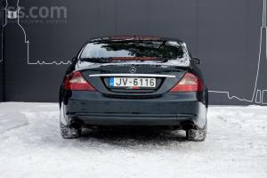 Zils Mercedes-Benz CLS 320 2006 Rīga, ar dzinēja tilpumu 3.00 L un nobraukumu 406 tūkst. km par 6490 €, foto 7 vietnē AUTOMOTO.COM.LV
