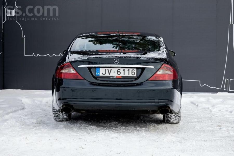 Zils Mercedes-Benz CLS 320 2006 Rīga, ar dzinēja tilpumu 3.00 L un nobraukumu 406 tūkst. km par 6490 €, foto 7 vietnē AUTOMOTO.COM.LV