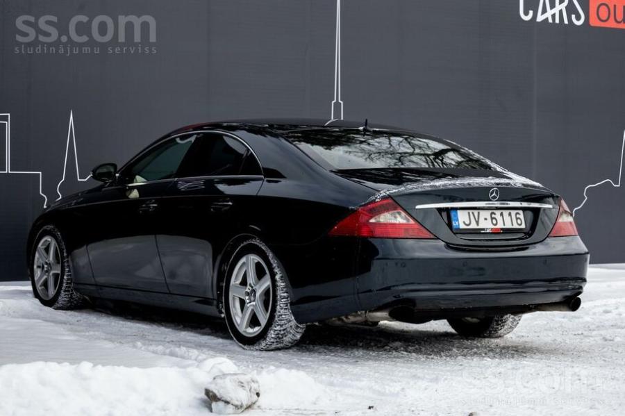 Zils Mercedes-Benz CLS 320 2006 Rīga, ar dzinēja tilpumu 3.00 L un nobraukumu 406 tūkst. km par 6490 €, foto 8 vietnē AUTOMOTO.COM.LV