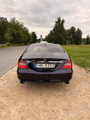 Zils Mercedes-Benz CLS 320 2006 Rīga, ar dzinēja tilpumu 3.00 L un nobraukumu 245 tūkst. km par 5100 €, foto 4 vietnē AUTOMOTO.COM.LV