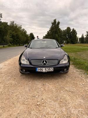 Zils Mercedes-Benz CLS 320 2006 Rīga, ar dzinēja tilpumu 3.00 L un nobraukumu 245 tūkst. km par 5100 €, foto 5 vietnē AUTOMOTO.COM.LV