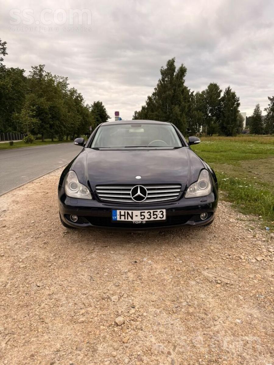 Zils Mercedes-Benz CLS 320 2006 Rīga, ar dzinēja tilpumu 3.00 L un nobraukumu 245 tūkst. km par 5100 €, foto 5 vietnē AUTOMOTO.COM.LV