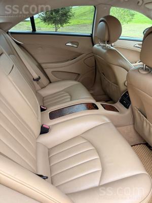 Zils Mercedes-Benz CLS 320 2006 Rīga, ar dzinēja tilpumu 3.00 L un nobraukumu 245 tūkst. km par 5100 €, foto 8 vietnē AUTOMOTO.COM.LV