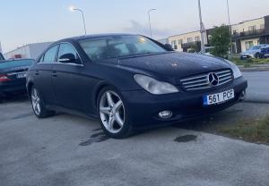 Zils Mercedes-Benz CLS 320 2007 Tallina, ar dzinēja tilpumu 0.00 L un nobraukumu 332 tūkst. km par 4850 €, foto  vietnē AUTOMOTO.COM.LV